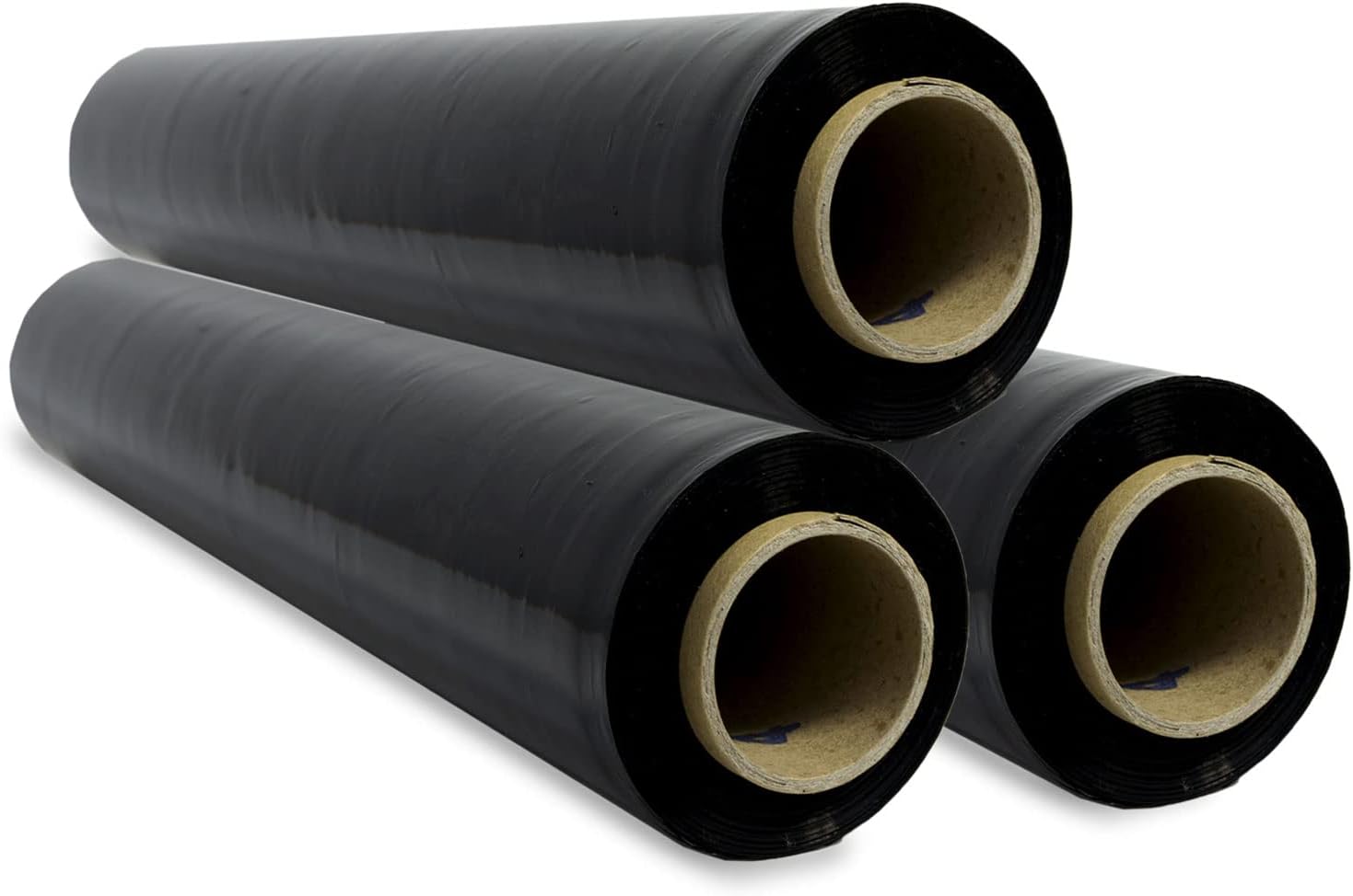 OFITURIA Film Embalar Elástico Negro para Embalar, Rollo de Plástico ...