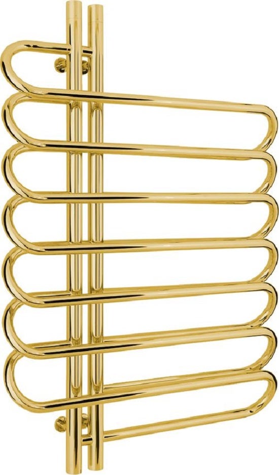 Toalla seca agua caliente FURORE VERSO EU50 800X700 mm, color: Dorado ...