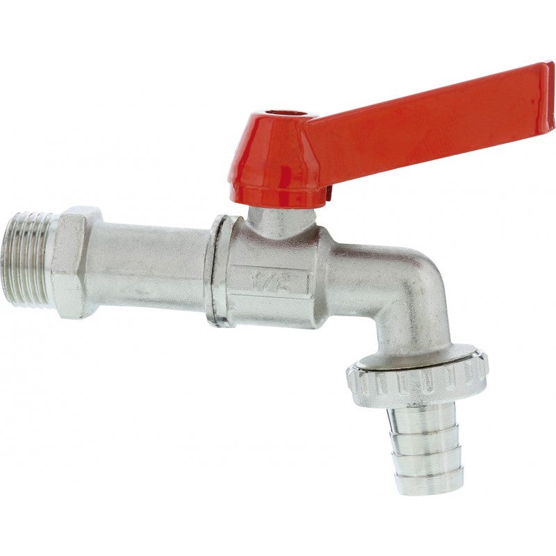 Vanne robinet G 3/4 Gew.,1/2"-Tuyau | Leroy Merlin