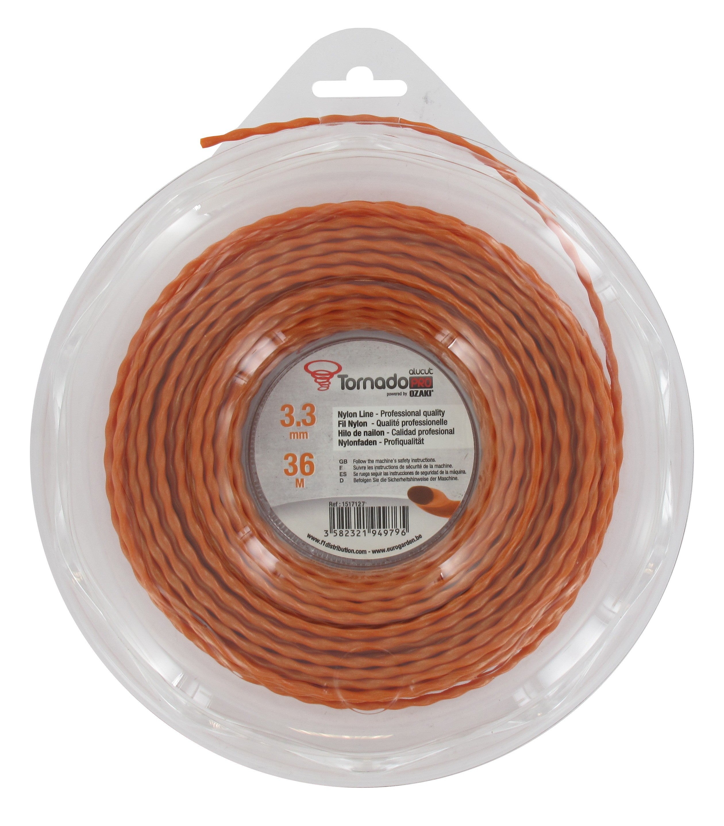 Coque fil nylon copolymère OZAKI, TORNADO 1517127 | Leroy Merlin