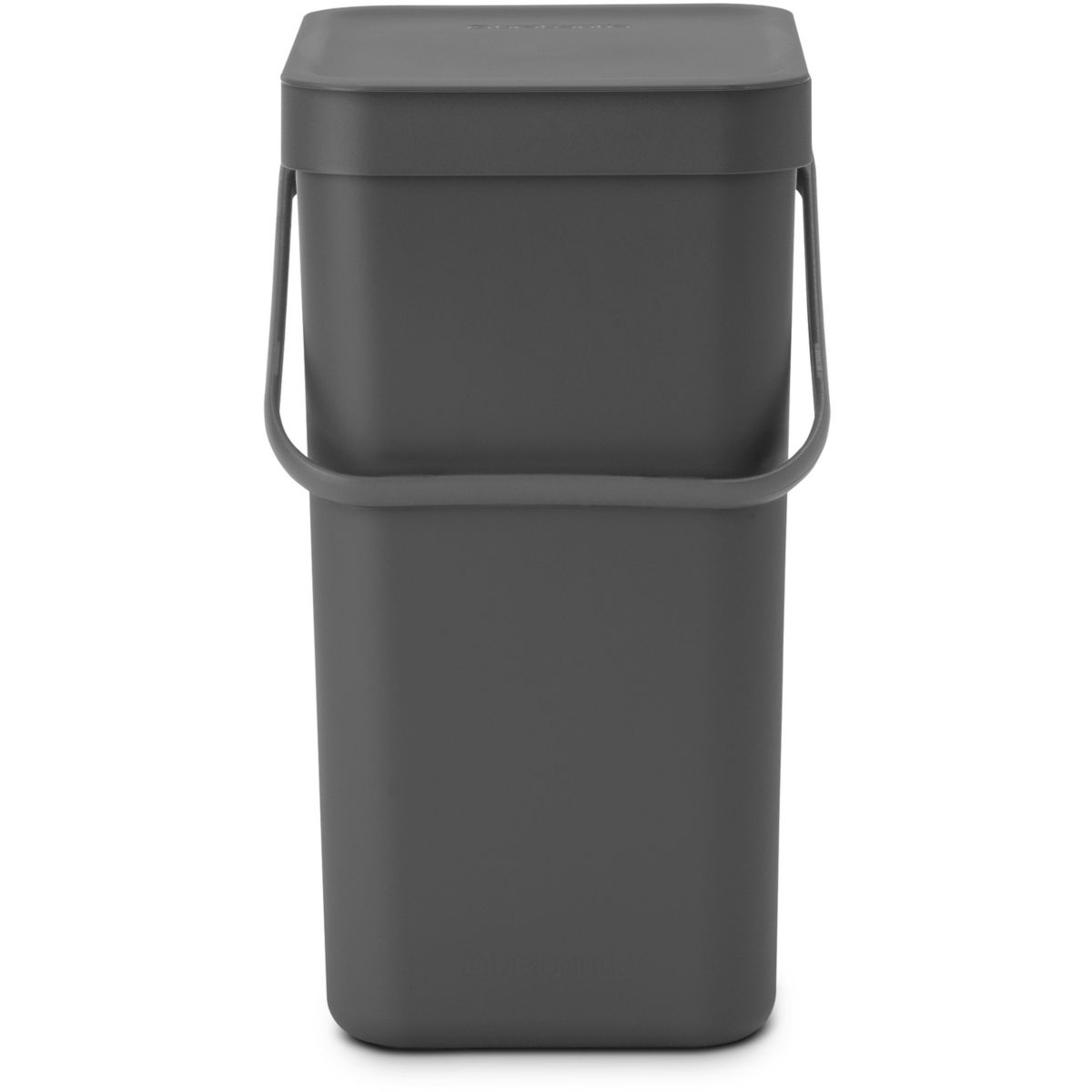 CUBO RECICLAJE SORT & GO' GRIS MARCA BRABANTIA | Leroy Merlin