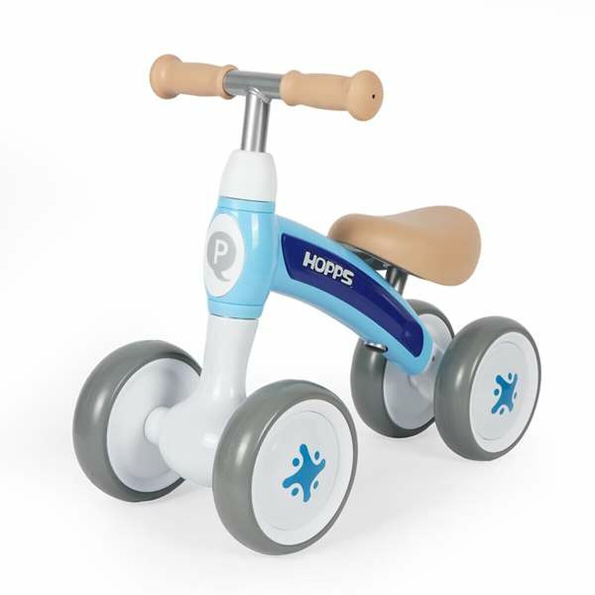 Vélo pour Enfants Baby Walkers Hopps Bleu Sans pédales | Leroy Merlin
