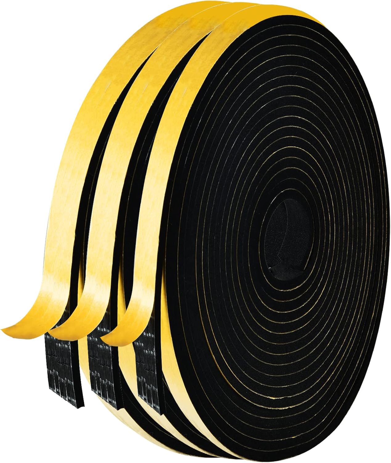 Junta de goma para puerta y ventana, anticolisión e insonorizada, 9 mm ...