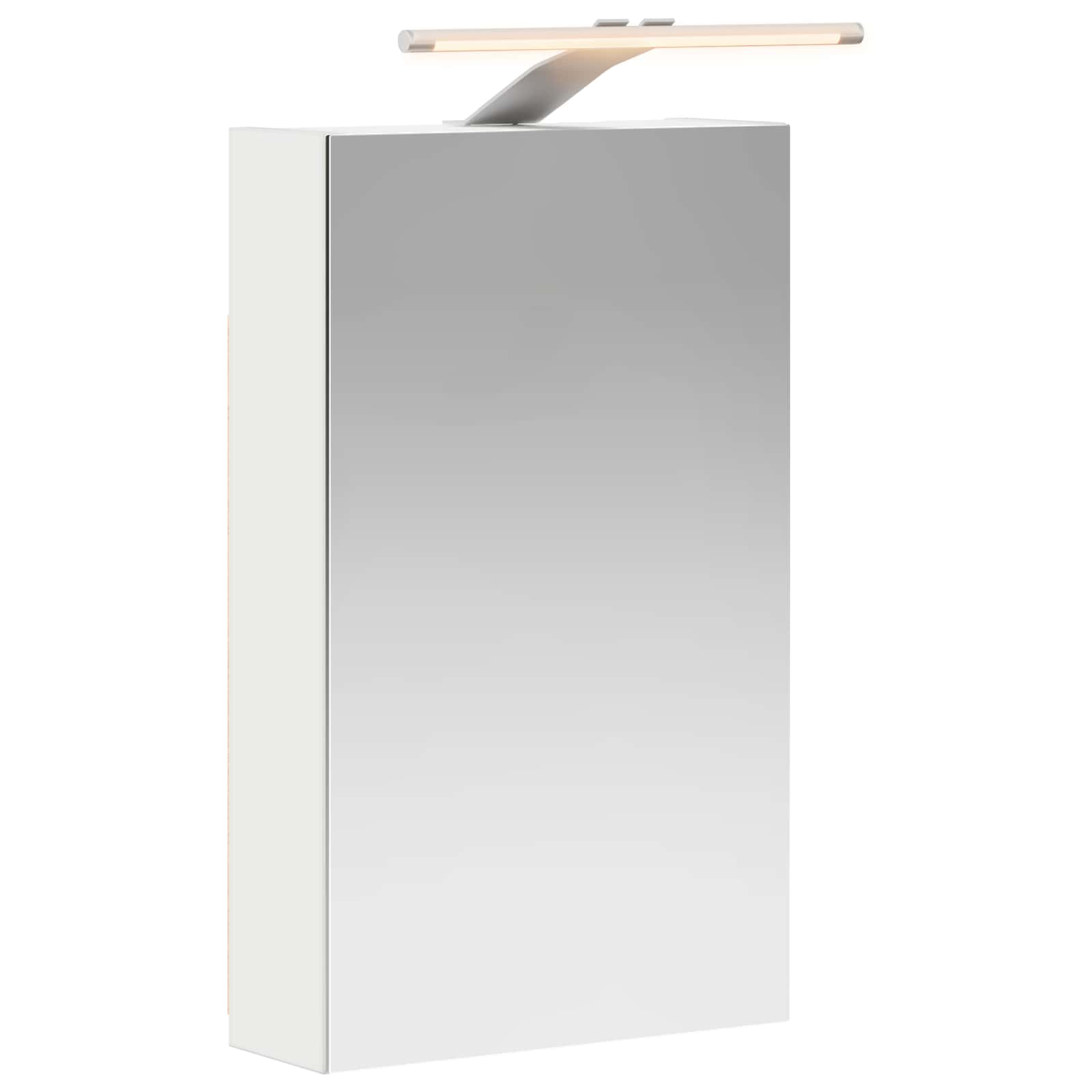 Armario con espejo de baño con estante 30 x 10,5 x 50 cm | Leroy Merlin