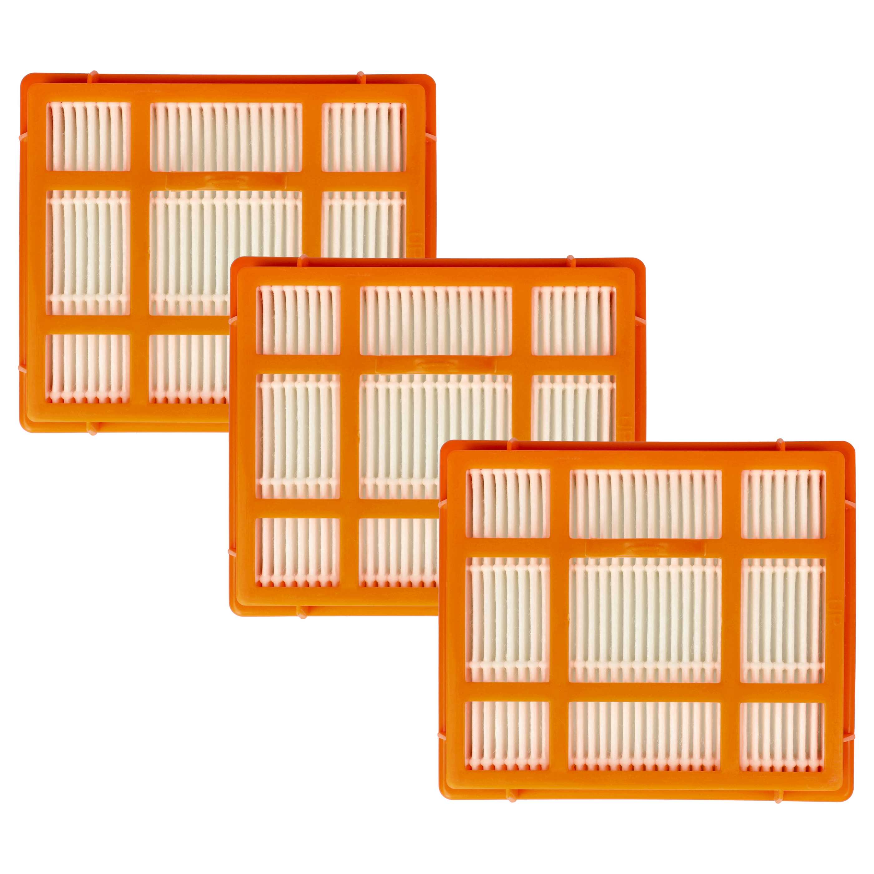 Vhbw 3x filtre remplacement pour AEG AEF 139 pour aspirateur - Filtre ...