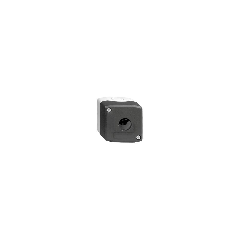 Schneider Electric - Boîte Ø22 1 trou gris - Harmony XALD-XALD01 ...