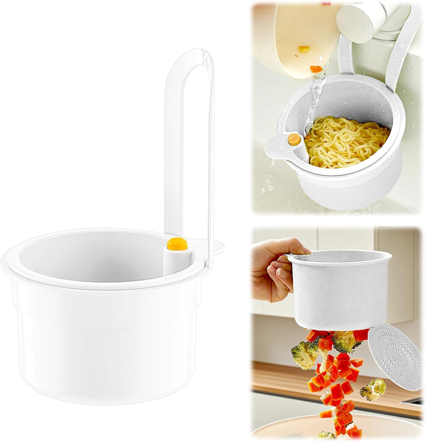 Passoire pour évier, passoire suspendue pour robinet, panier d ...