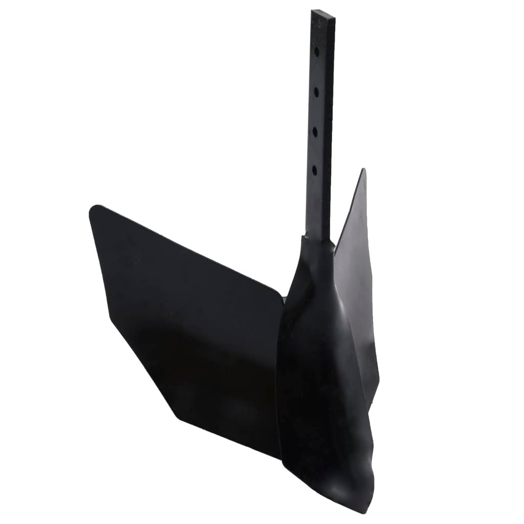 VidaXL Accesorio para arado de metal negro | Leroy Merlin