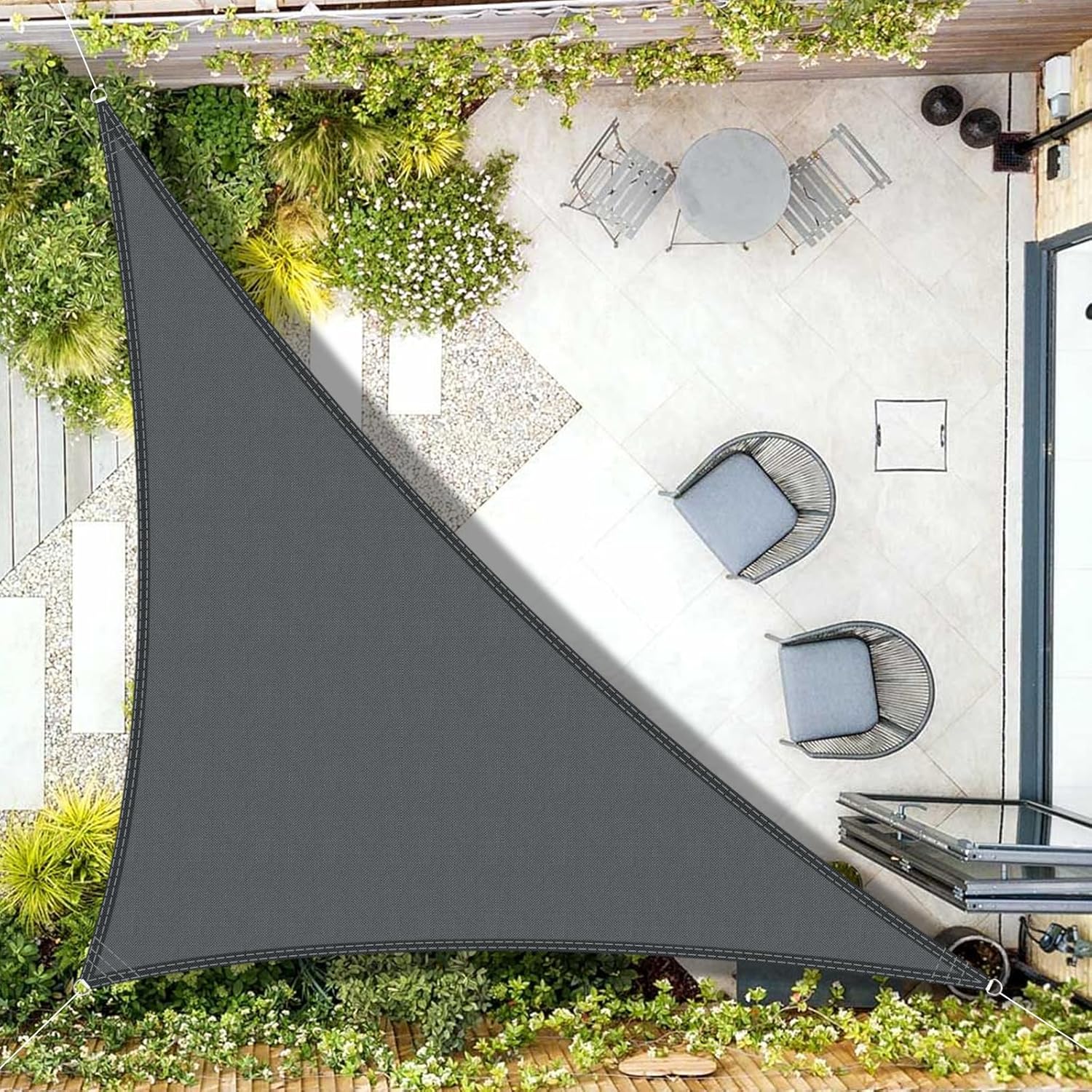 Voile Dombrage Triangulaire 4x4x4