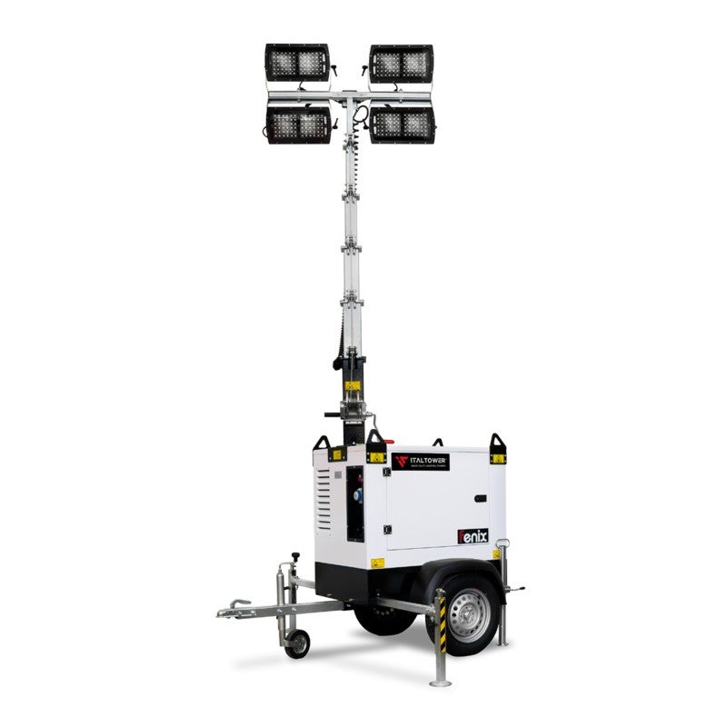 TORRE DE ILUMINACION FENIX 4X320W LED | Leroy Merlin