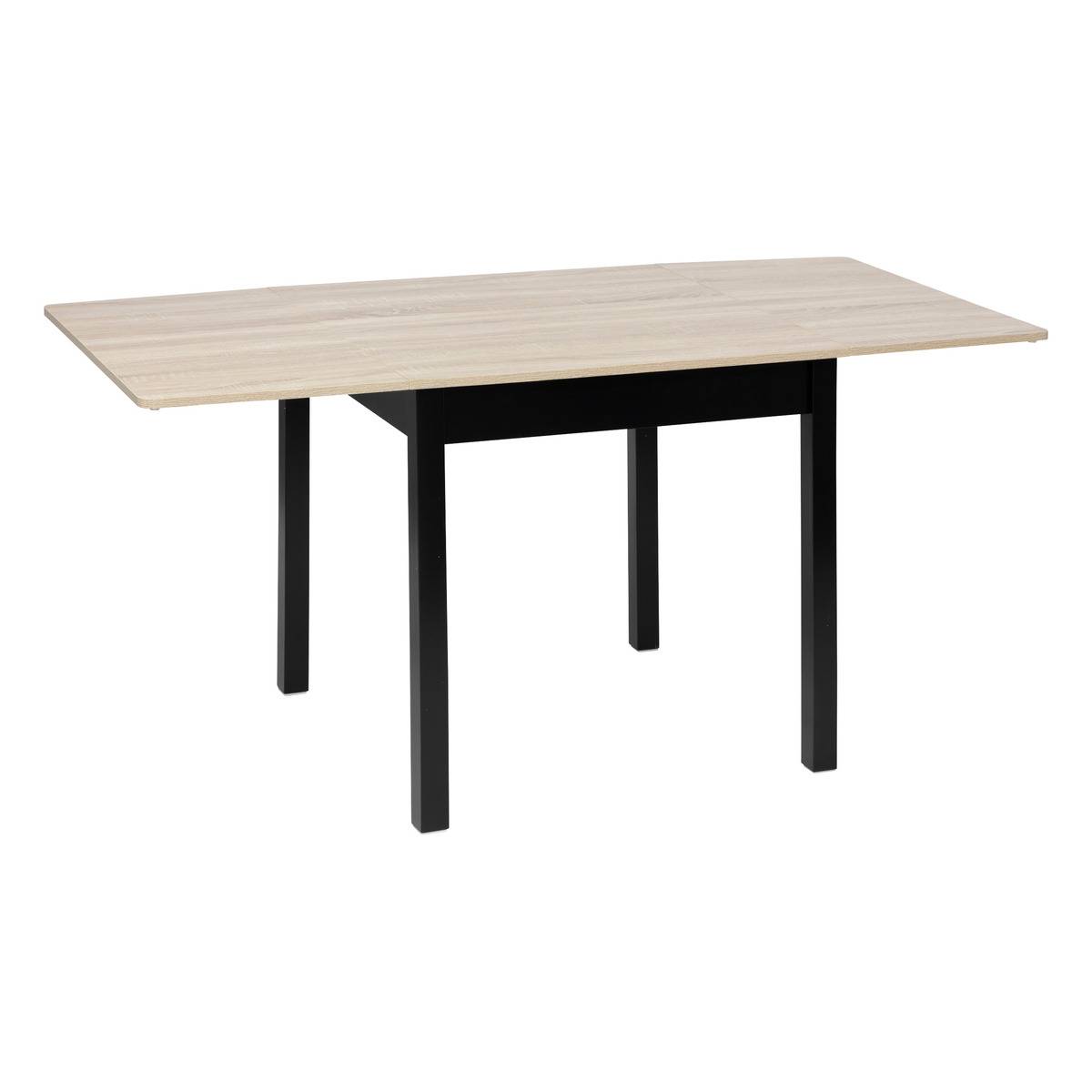 5five - mesa extensible de 2 a 6 personas con solapa | Leroy Merlin