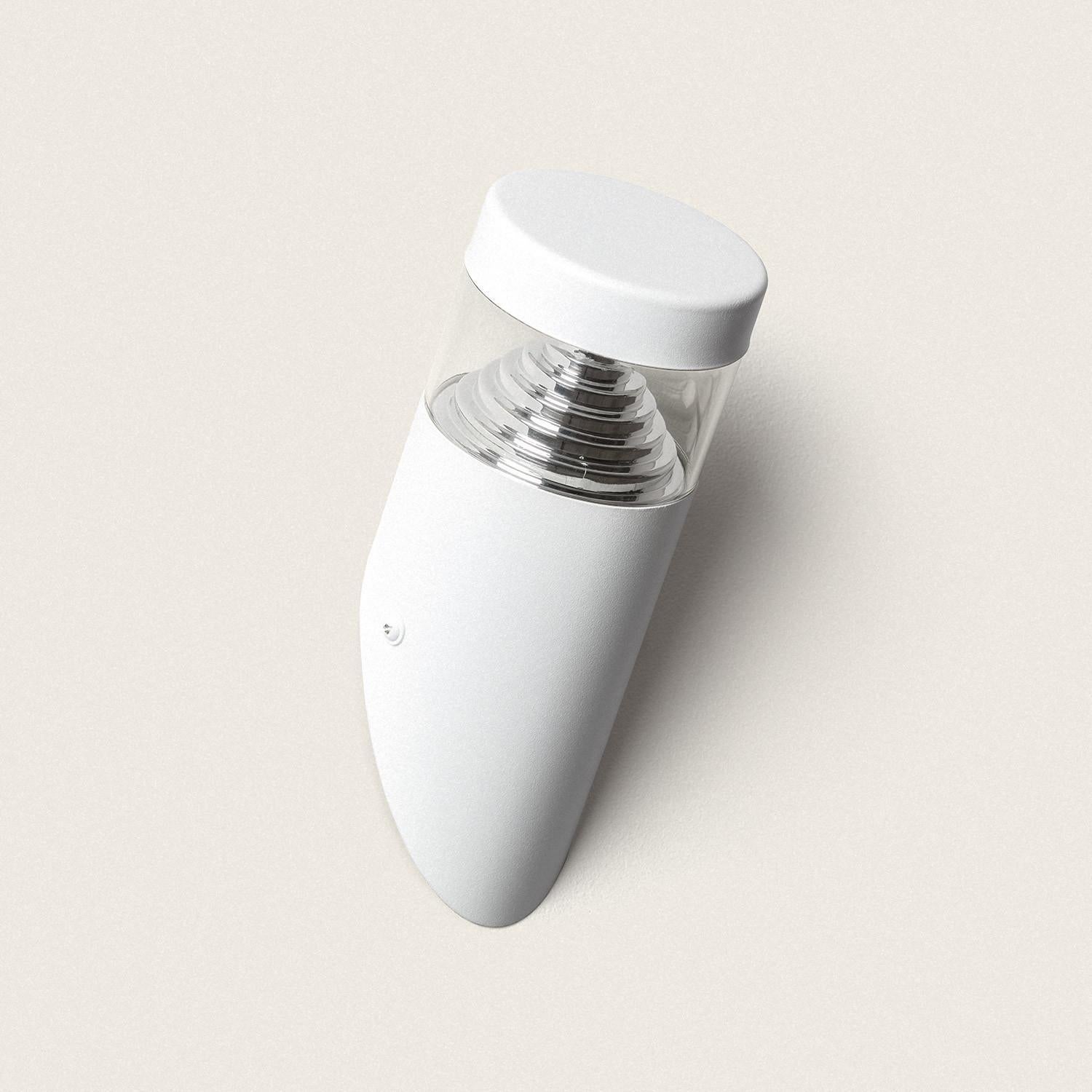 Ledkia Aplique de Pared Exterior LED 5W Acero Inoxidable Inti White ...