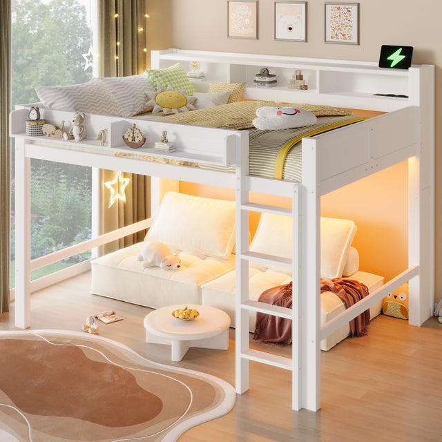Lit mezzanine | Leroy Merlin