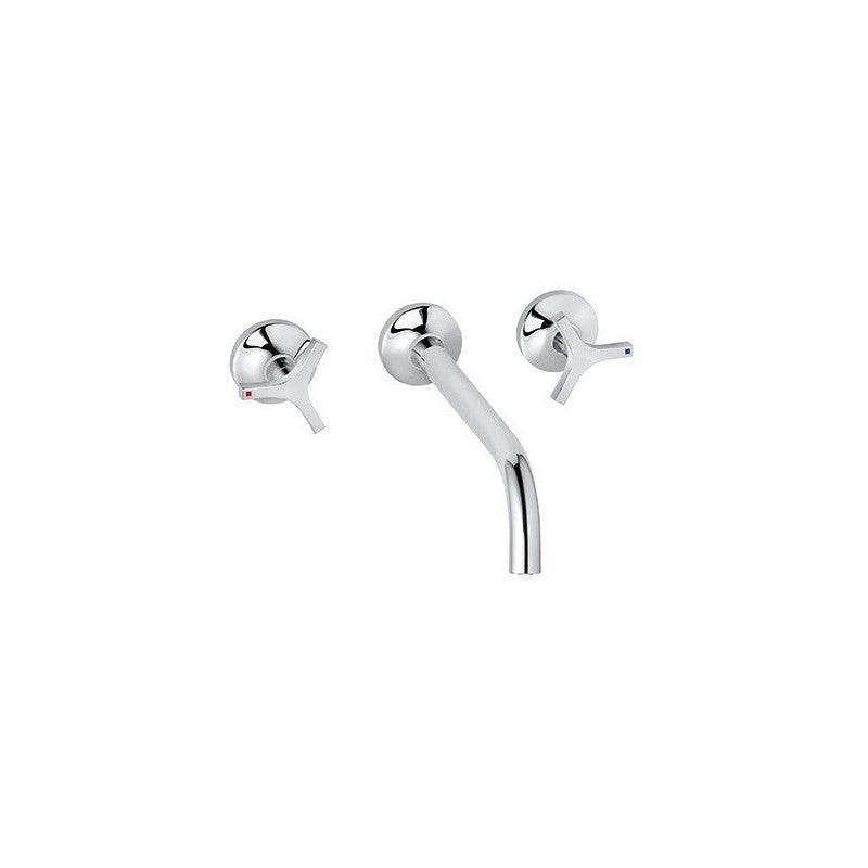 NOVA FONTE DÉCO LAV.3 trou S MUR.240 | Leroy Merlin