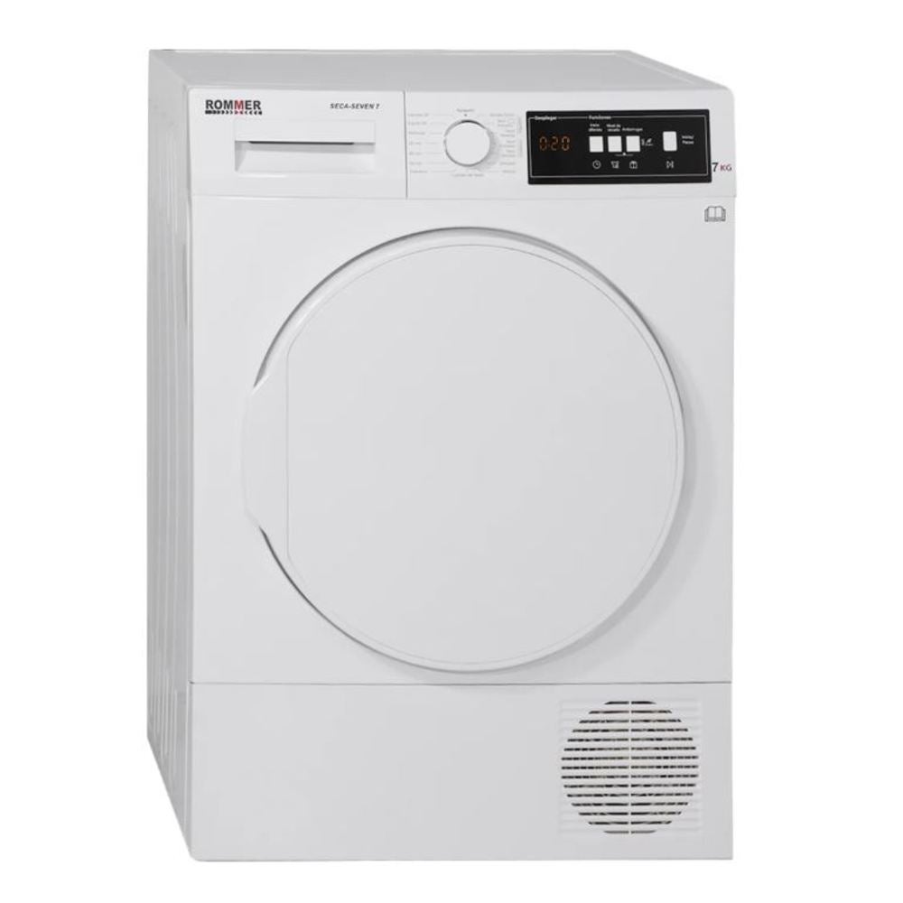 Rommer SECA-SEVEN 7 CONDENSER - Secadora De Condensacion 7 Kg B Blanco ...