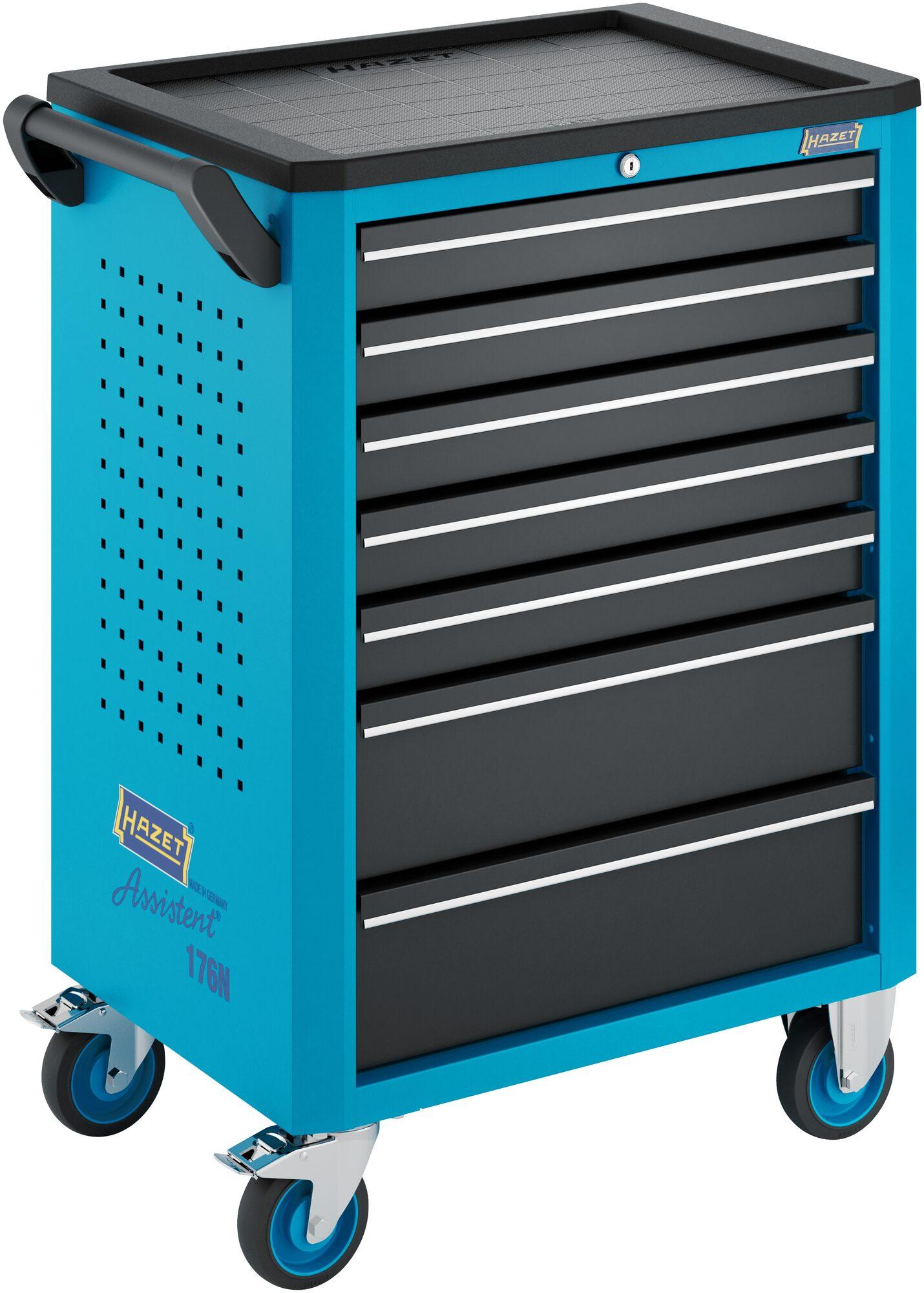HAZET Servante d'atelier servante d'atelier Assistent 176N-7 ∙ | Leroy Merlin