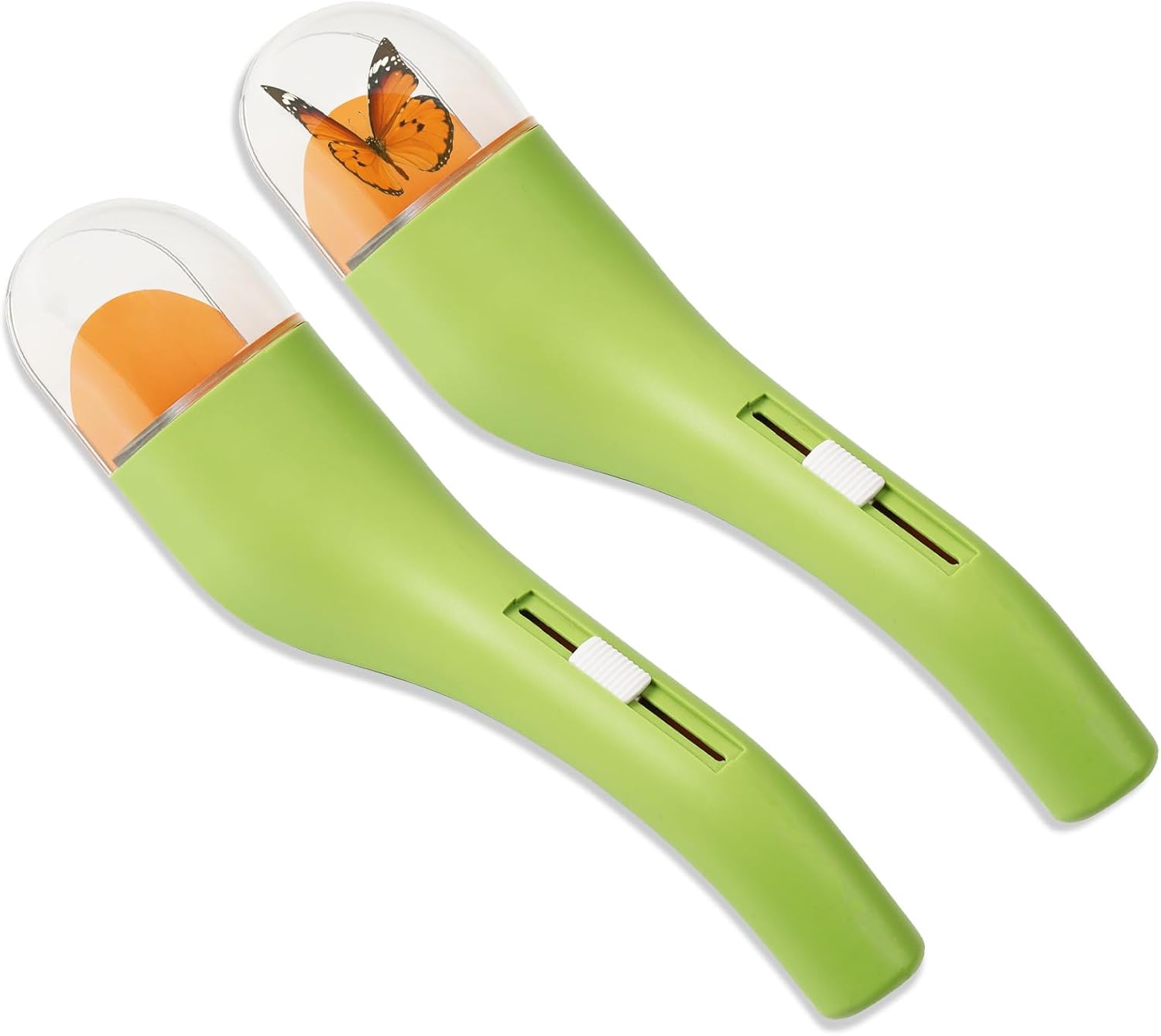 2 Pièces Attrape Insecte - Attrape Araignée pour Maison et Jardin ...