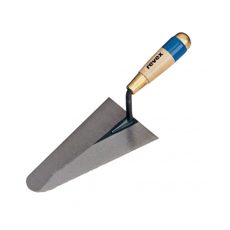 Paleta redonda cazzuola, acero tratado REVEX, 22 cm | Leroy Merlin