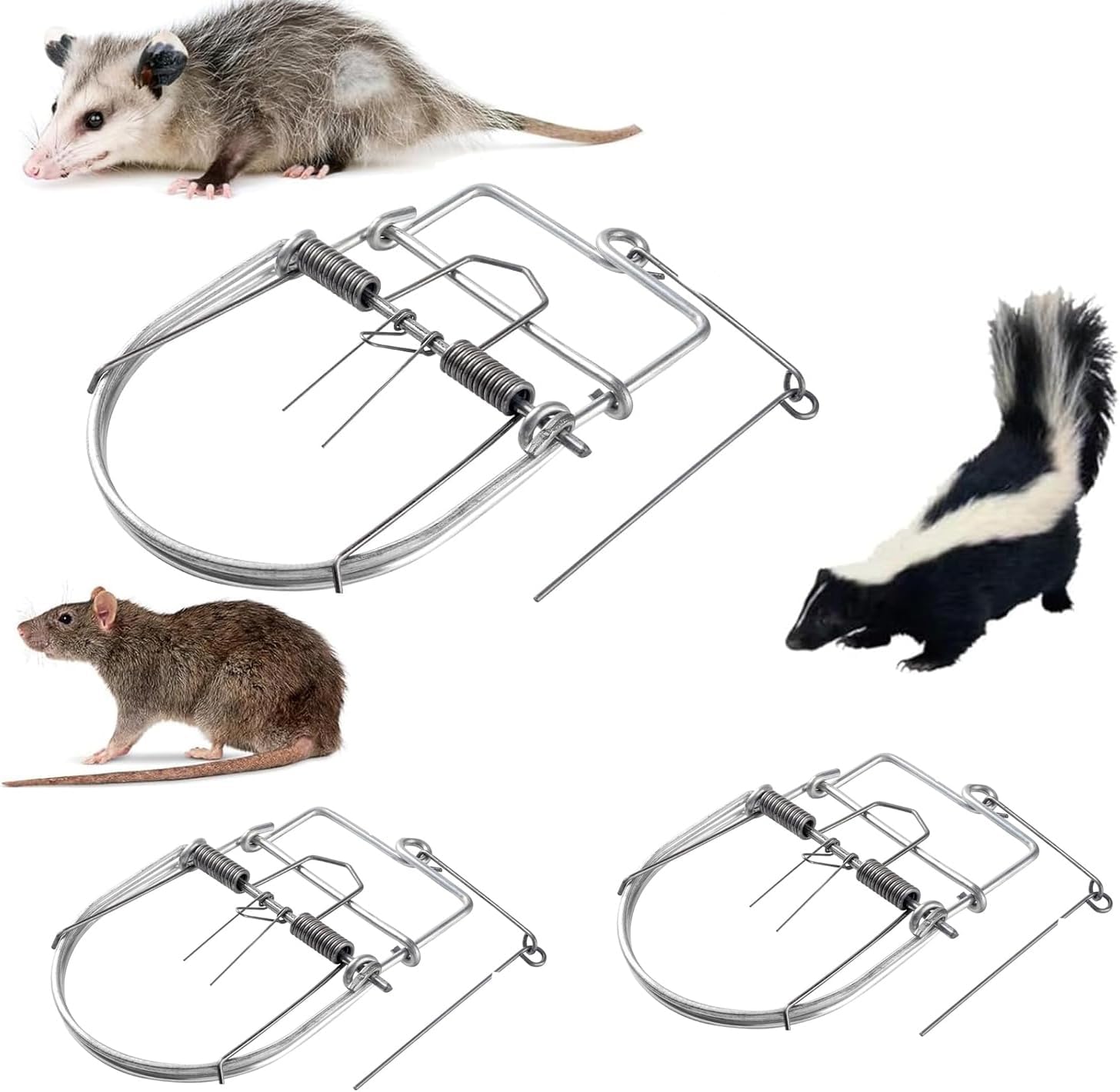 Mouse Clamp Mouse Catcher large, sol Clamp Mouse Catcher intérieur cage ...
