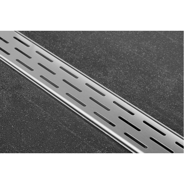 Easy Drain Compact caniveau simple plaque avec évacuation latérale ...