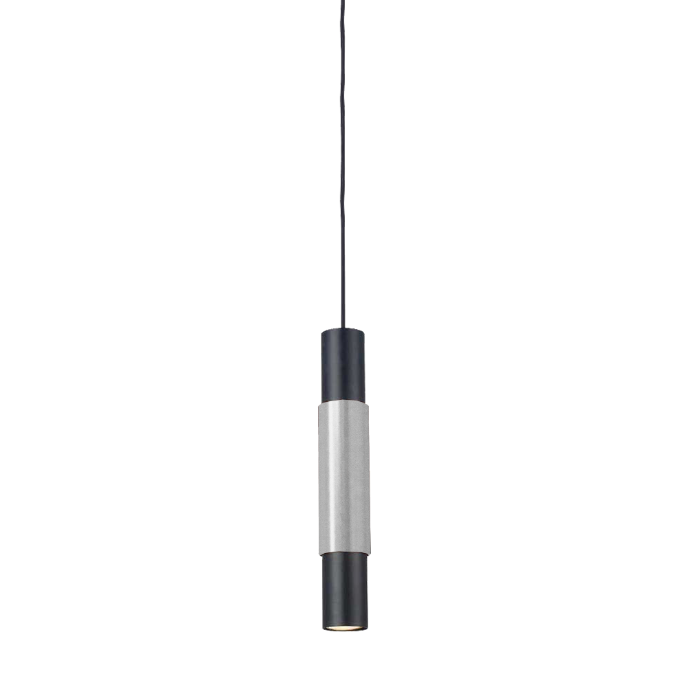 S.luce - Suspension Crutch avec cylindre décoratif interchangeable ...