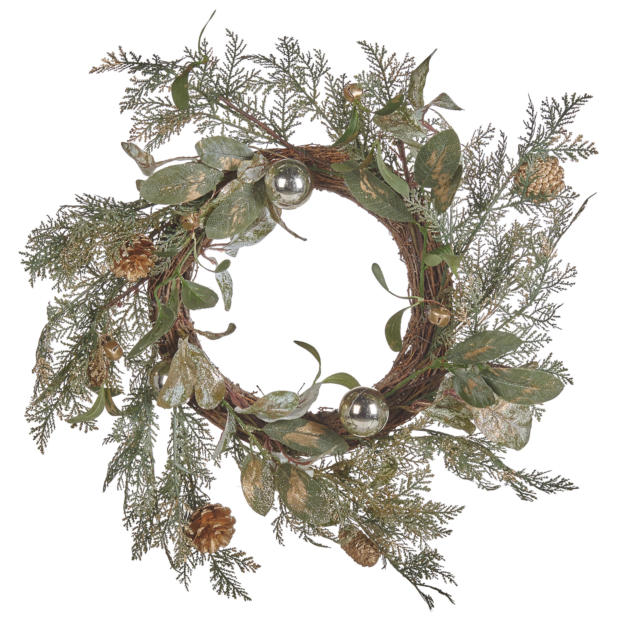 Couronne décorative HOVILA Doré | Leroy Merlin