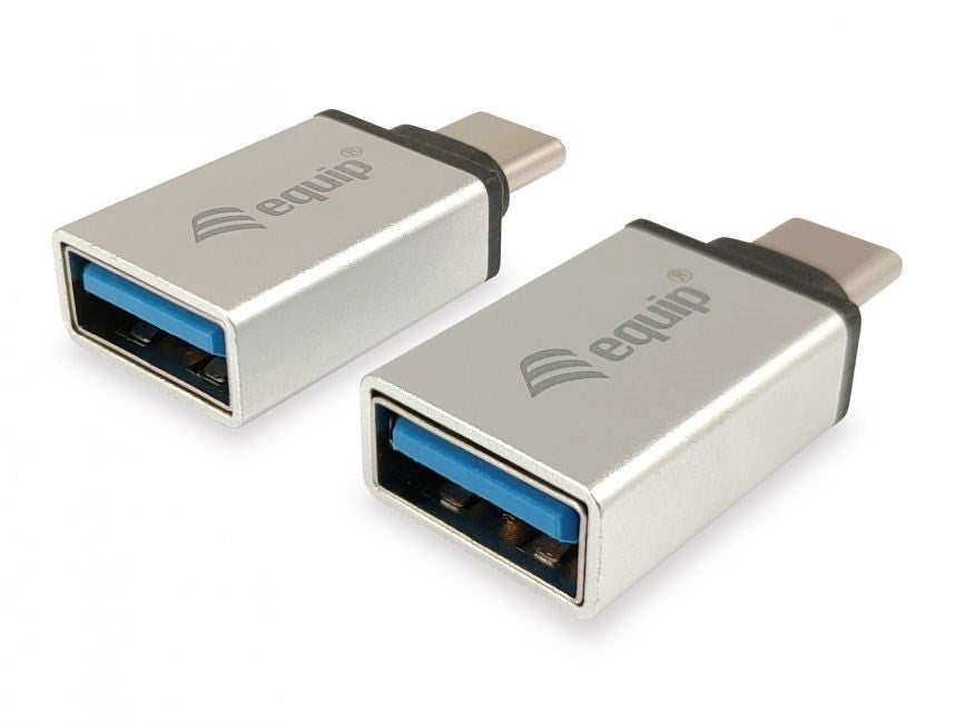 ADAPTADOR EQUIP USB-C M A USB H 3.0 2 PACK | Leroy Merlin