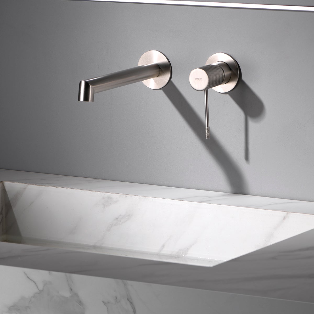IMEX - Robinet de Lavabo Encastré | Vasque a Encastrer Salle de Bain ...
