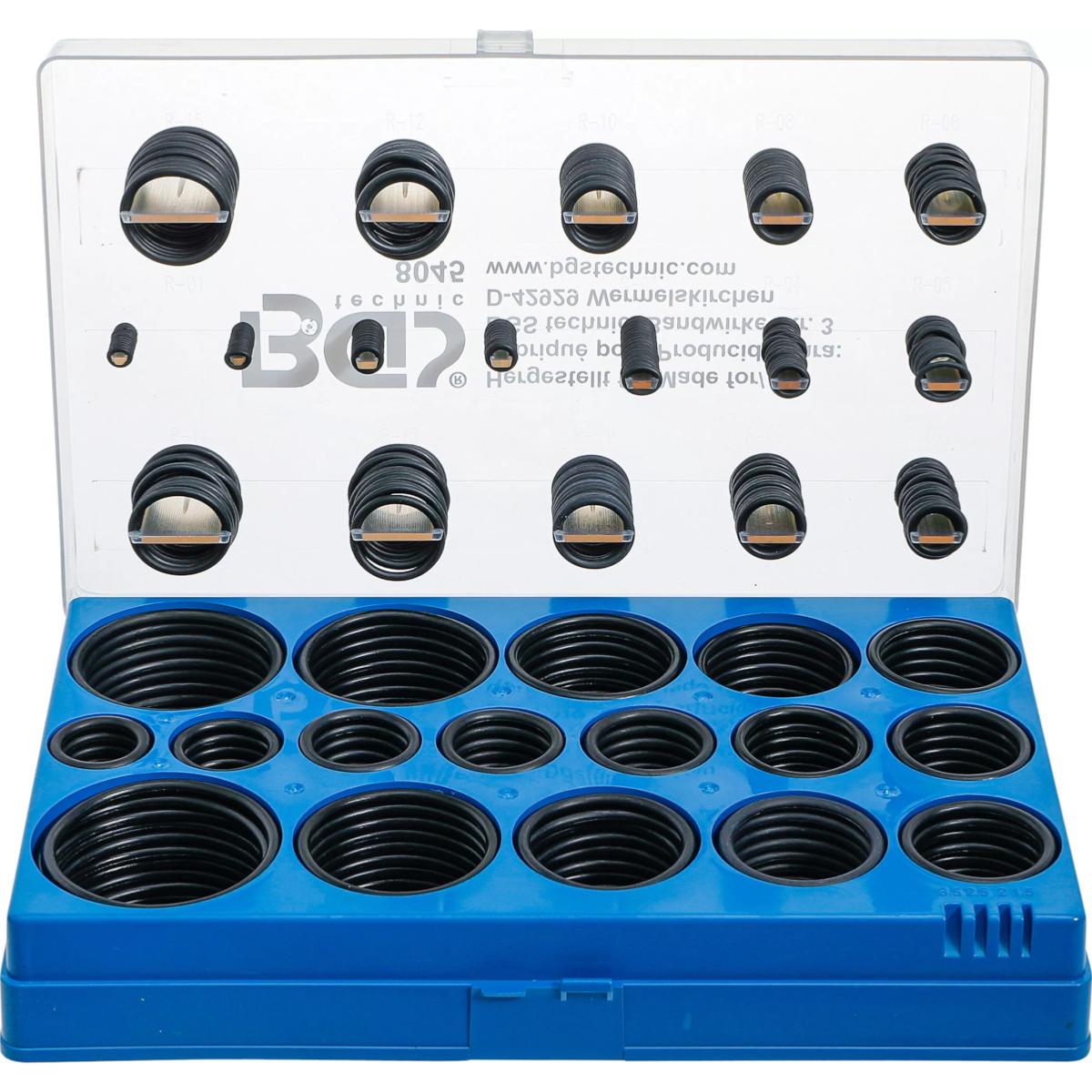 ASSORTIMENT JOINTS TORIQUES METRIQUES Ø 3 à 50 mm - 419 PIECES | Leroy ...