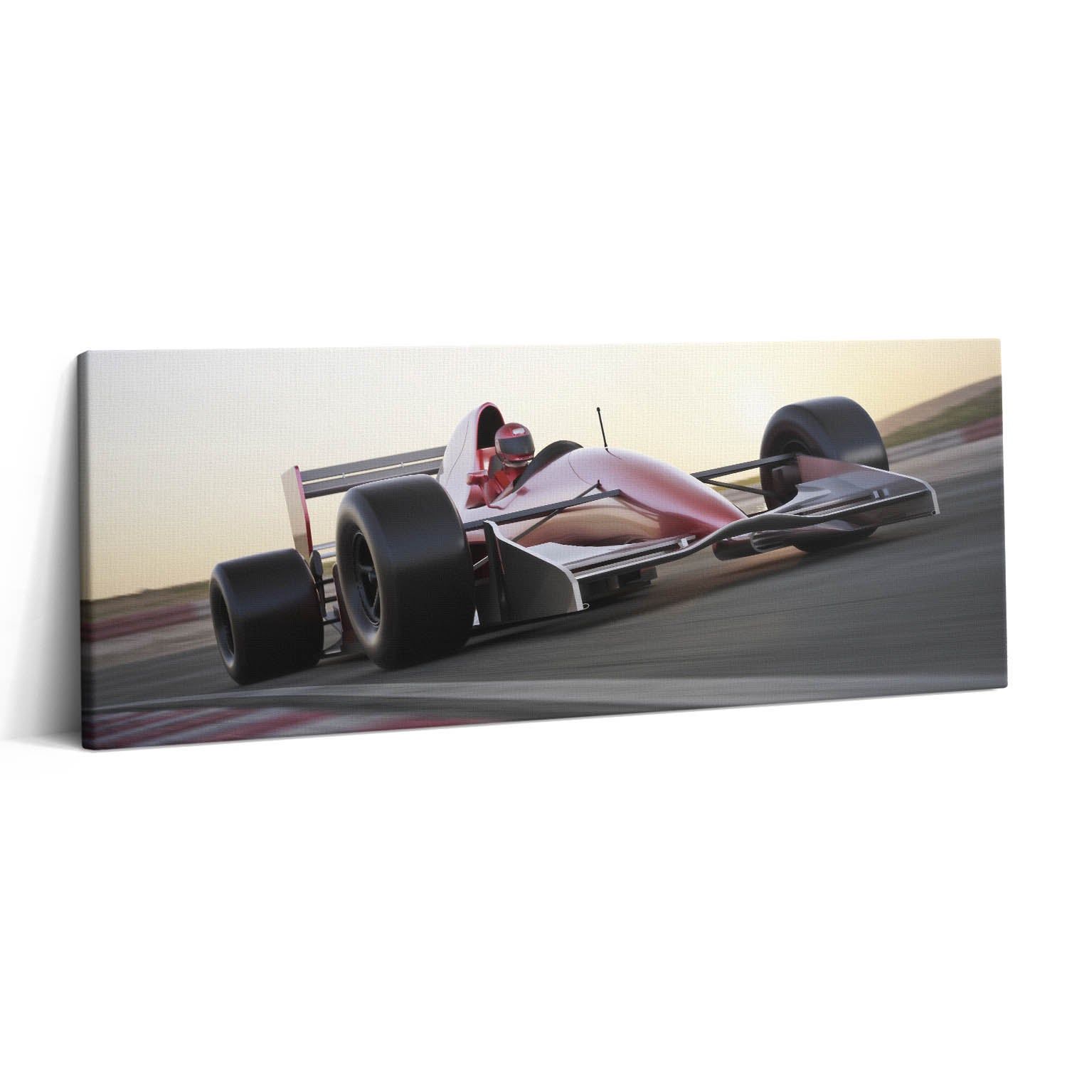 Image décorative Polycanvas | Wallfluent | 125 cm x 50 cm | Voiture de ...