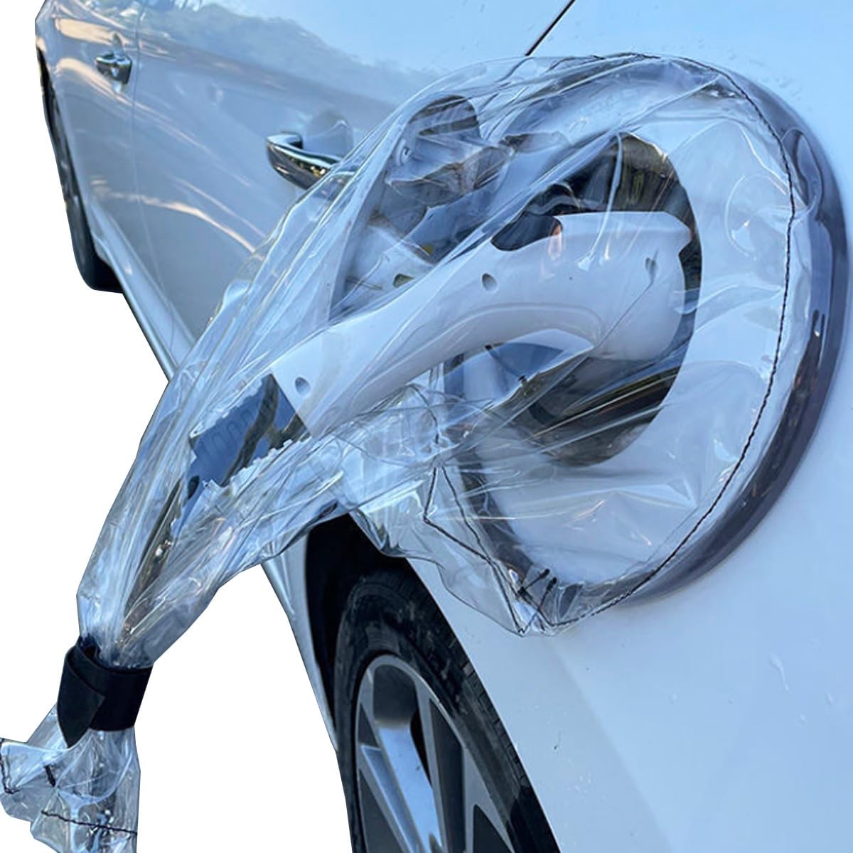 (30 cm de diamètre, transparent) Housse anti-pluie pour station de ...