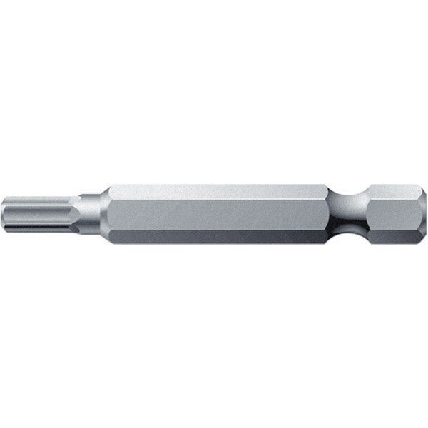 Embout tenace 1/4" DIN3126E6,3 six pans femelle 4x50mm Wera 1 PCS ...