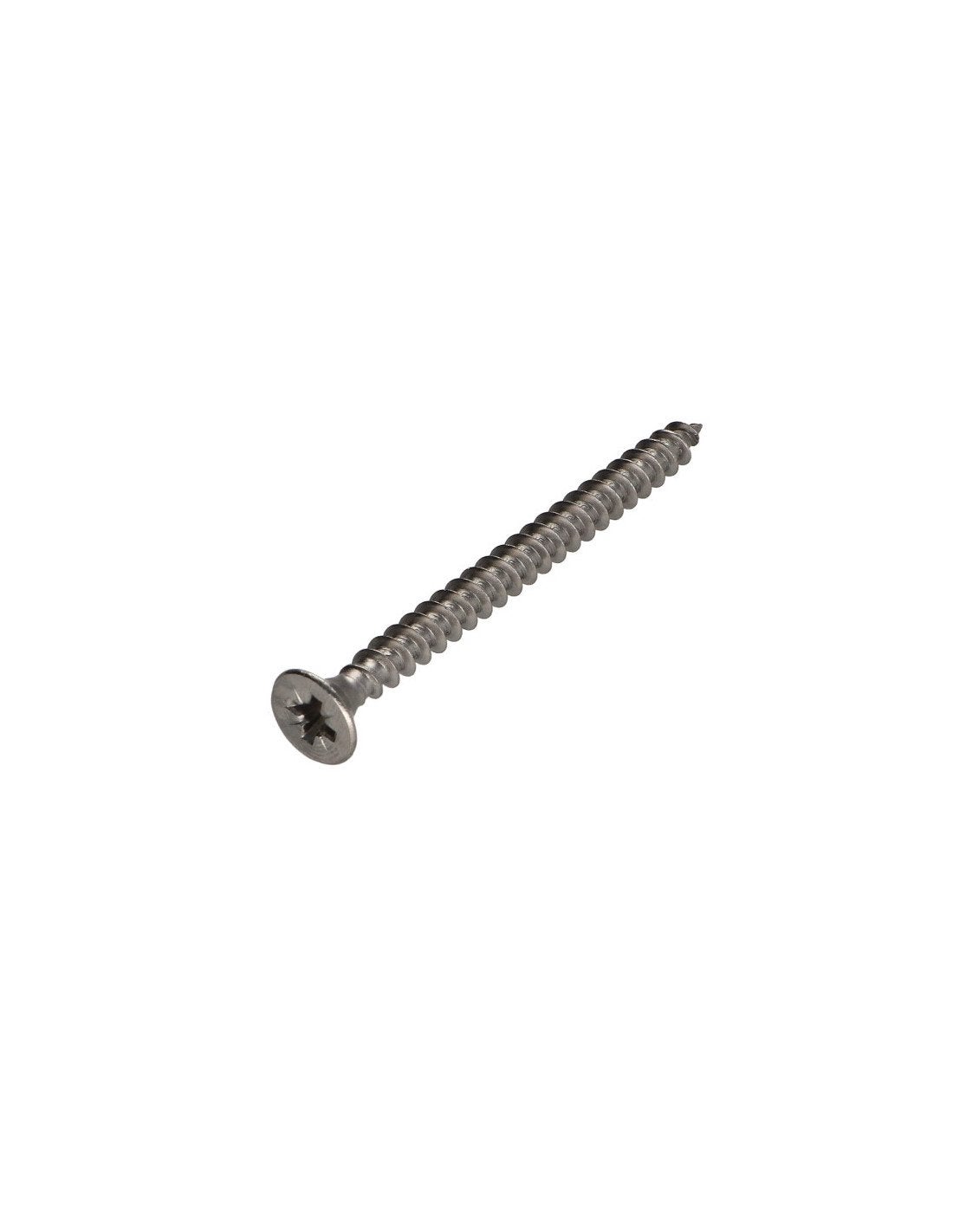 Vis bois et agglomeré VBA Inox A2 Tête fraisée TF Pozi 4X70-1 pièce ...
