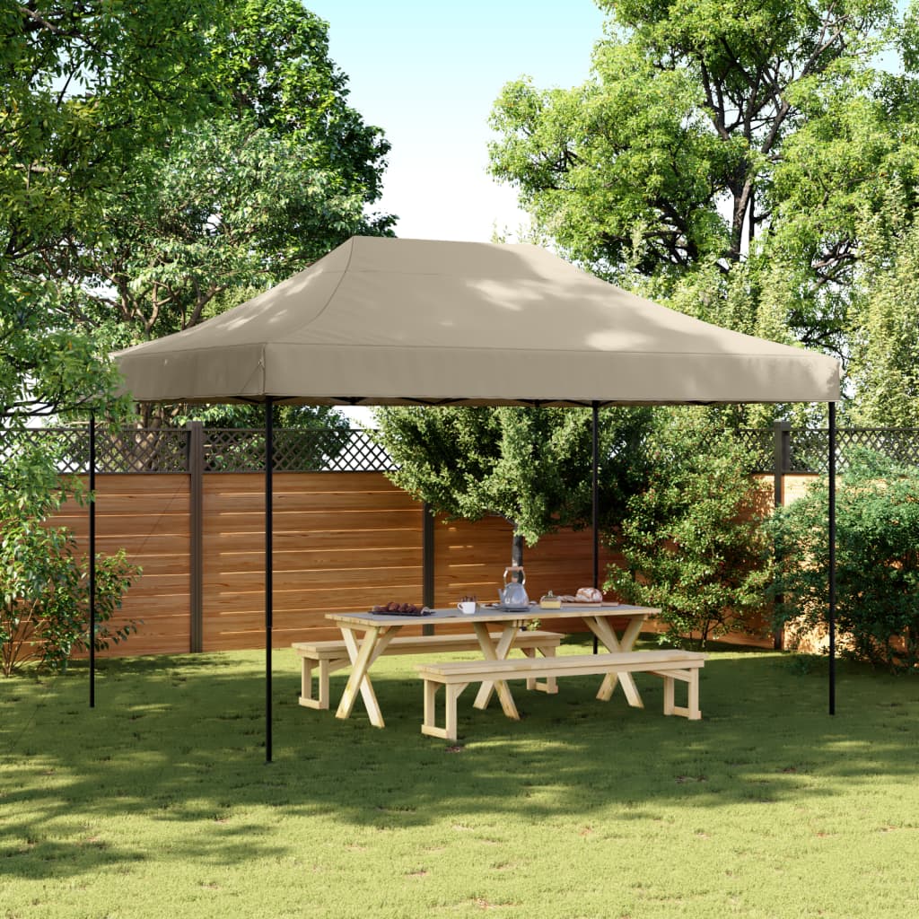 Tenda pieghevole per feste pop-up color talpa 410x279x315 cm | Leroy Merlin