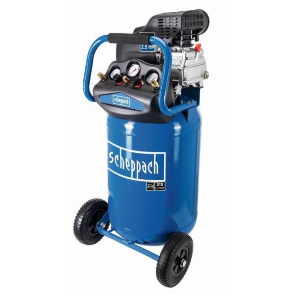 SCHEPPACH - Compresseur vertical de 80 L - HC80V | Leroy Merlin
