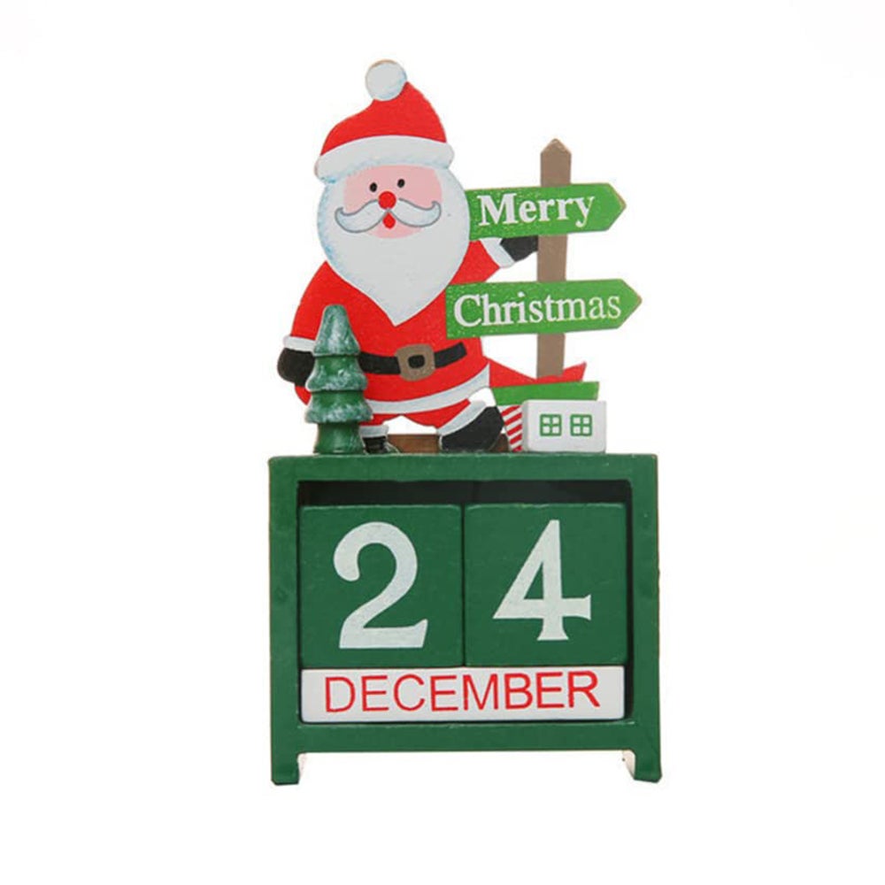 Calendrier de l'Avent de Noël Widget de compte à rebours Père Noël ...