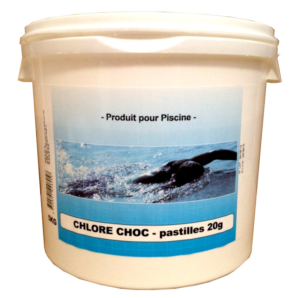 Chlore choc pastille 5kg - Nmp 35025G | Leroy Merlin