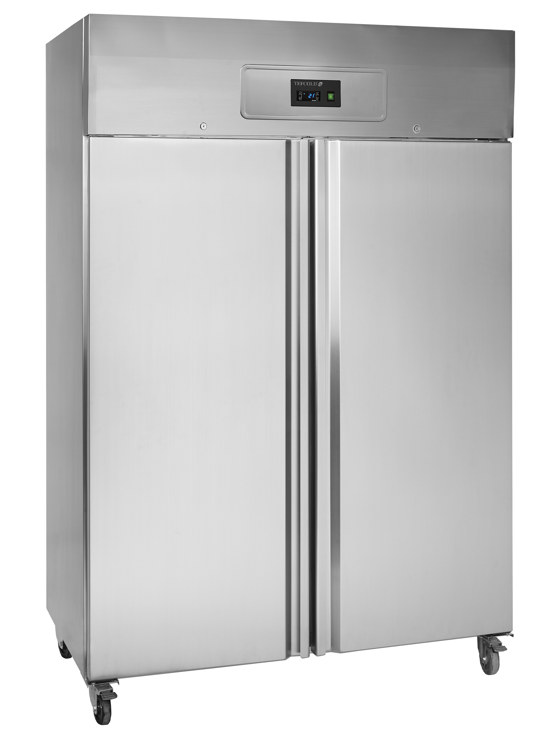 Refrigerador vertical RK1010 – 2 Puertas Maciza, 976 L, SS304 de ...