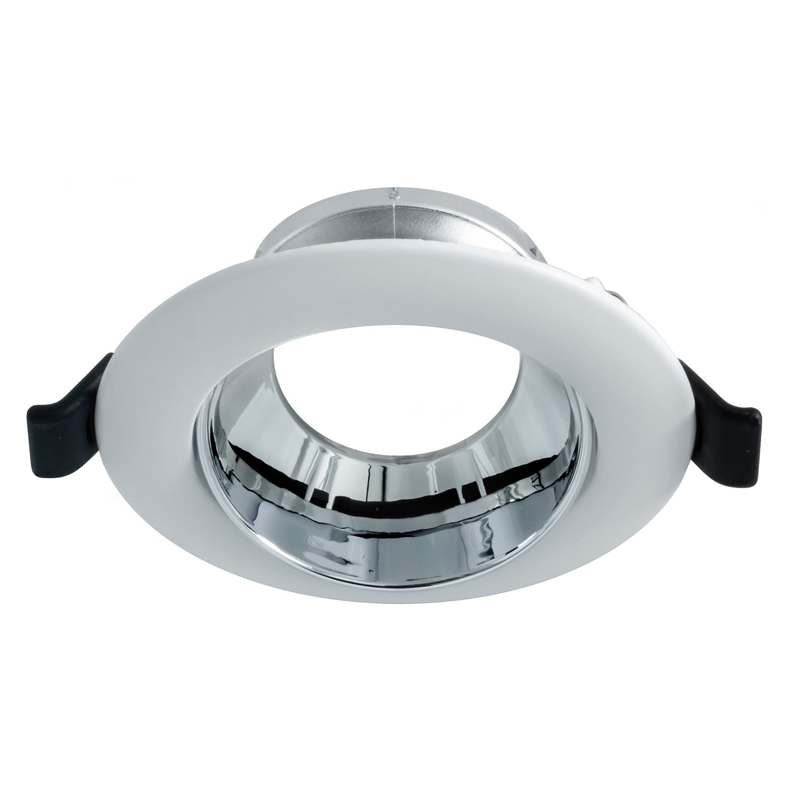 Support de spot LED rond et ajustable pour plafonnier encastré GU10 GU5 ...