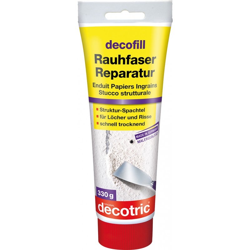 Decofill Enduit papier ingrain. 330 g Tube decotric | Leroy Merlin