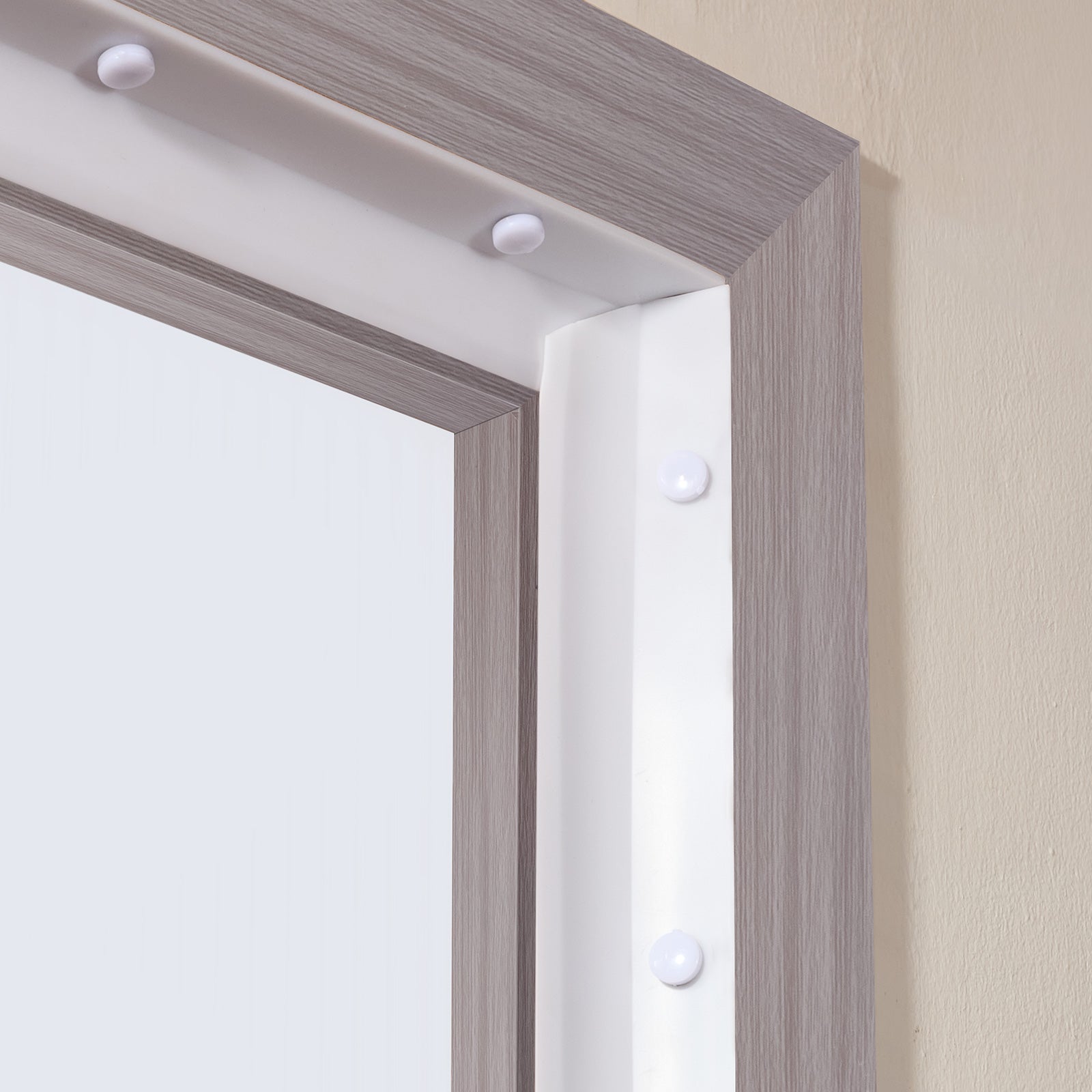 Guarnizione porta garage 10 m, guarnizione superiore e laterale in TPE ...