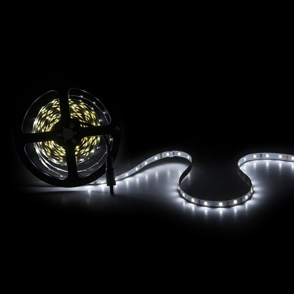 Tira de 300 LEDs 40W 3760Lm CRI85 2700ºK SMD2835 24VDC IP20 x5M 40.000H ...