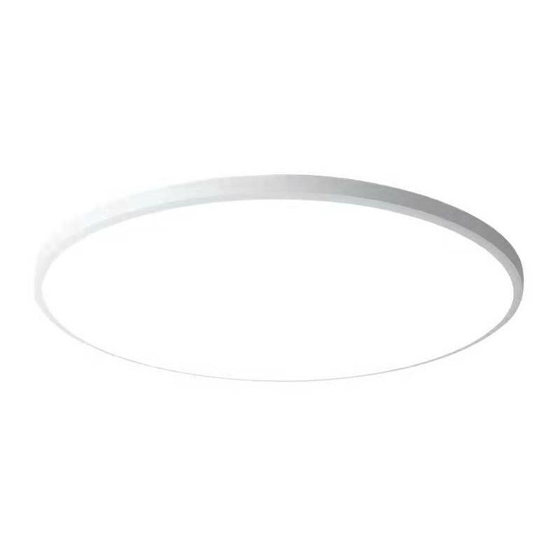Plafón LED redondo regulable, 80W, temperatura de color ajustable de ...
