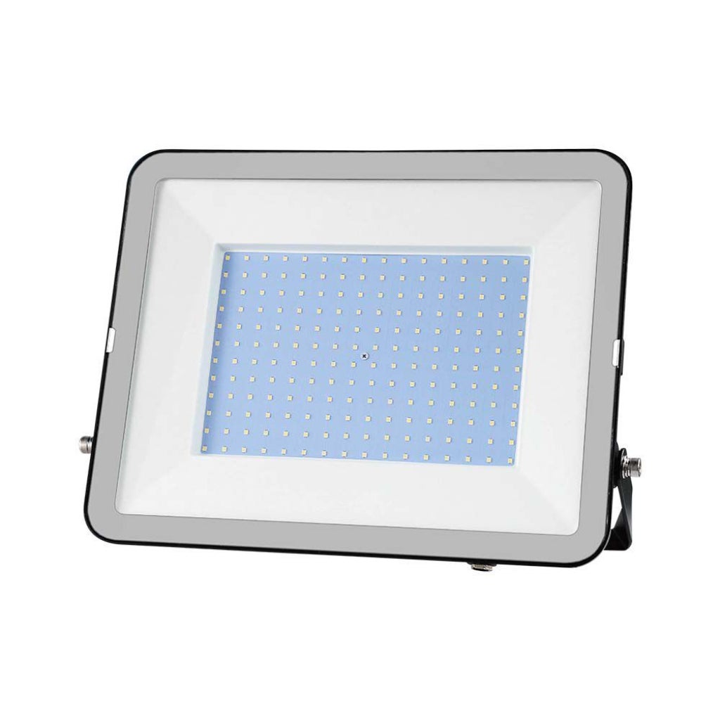 Projecteur LED SMD Chip Samsung 200W Couleur Noir 6500K IP65 | Leroy Merlin