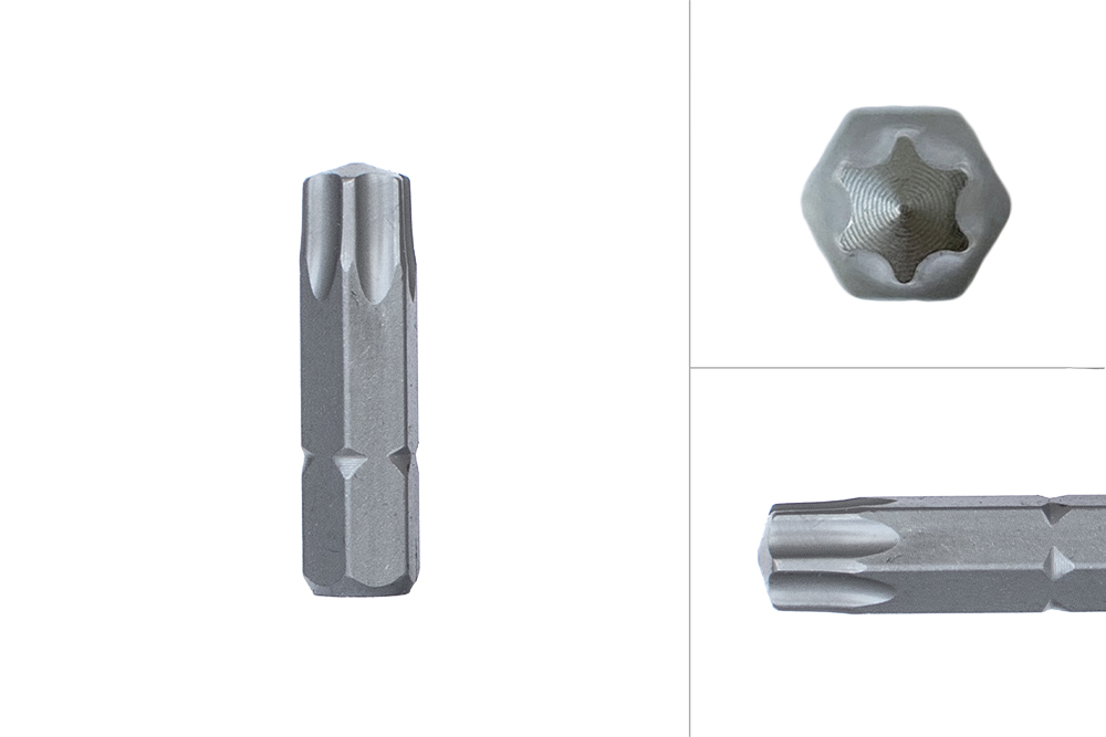 Punta Torx TX40 25mm - Caja de 10 uds. | Leroy Merlin