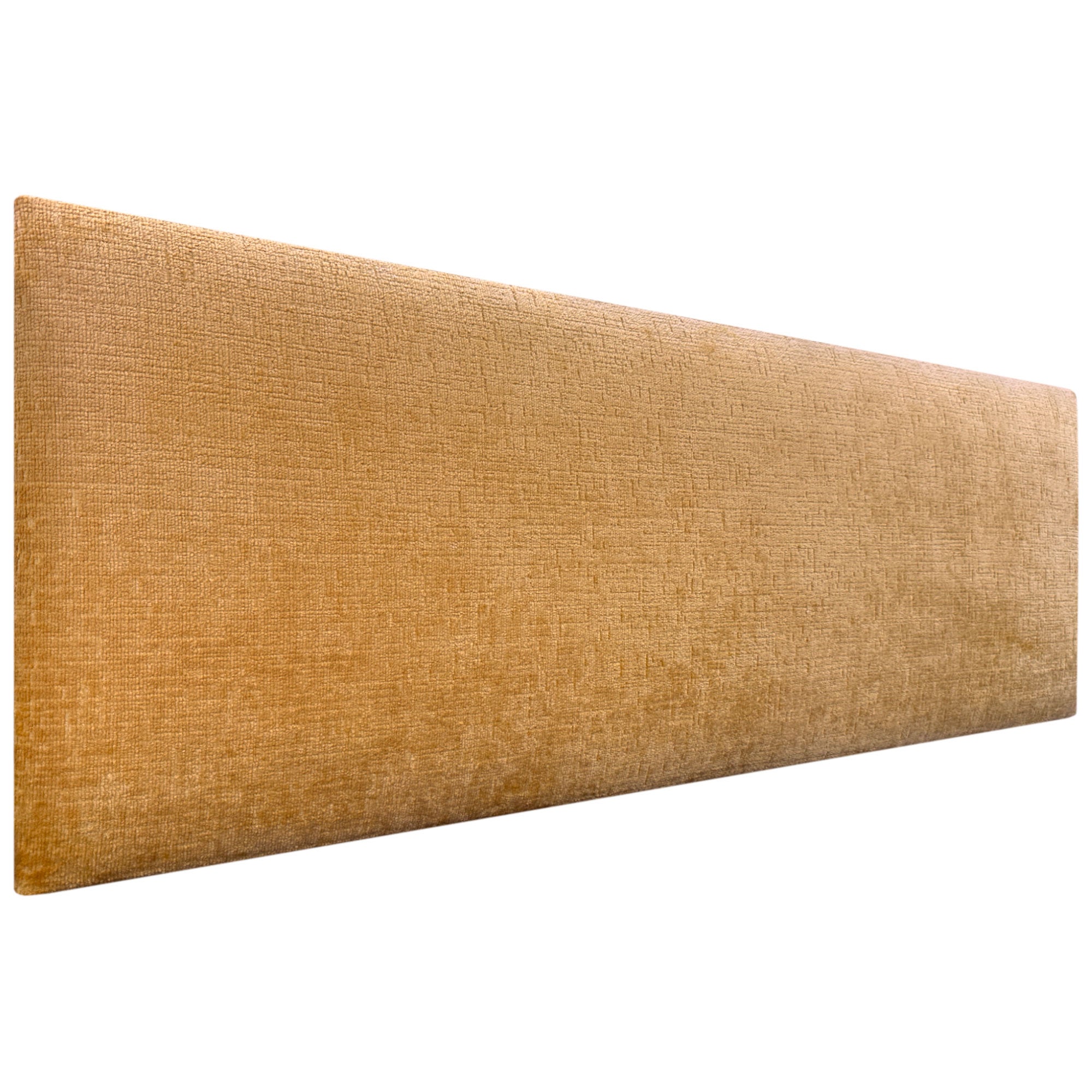 DHOME Tête de lit Premium Organic Wool Finished Smooth Headboard ...