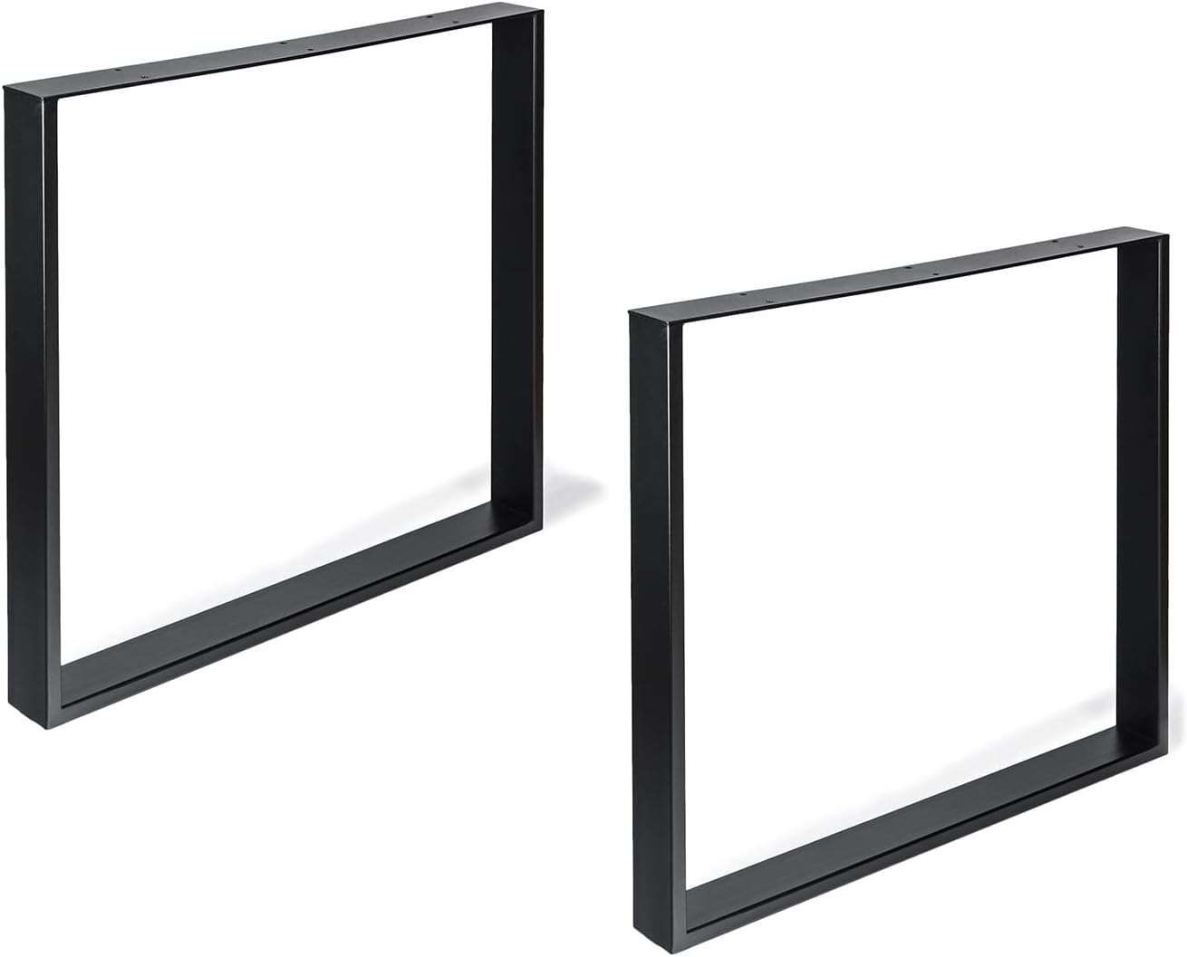 REI | Lot de 2 pieds pour tables de style industriel | 780 x 80 x 712 ...