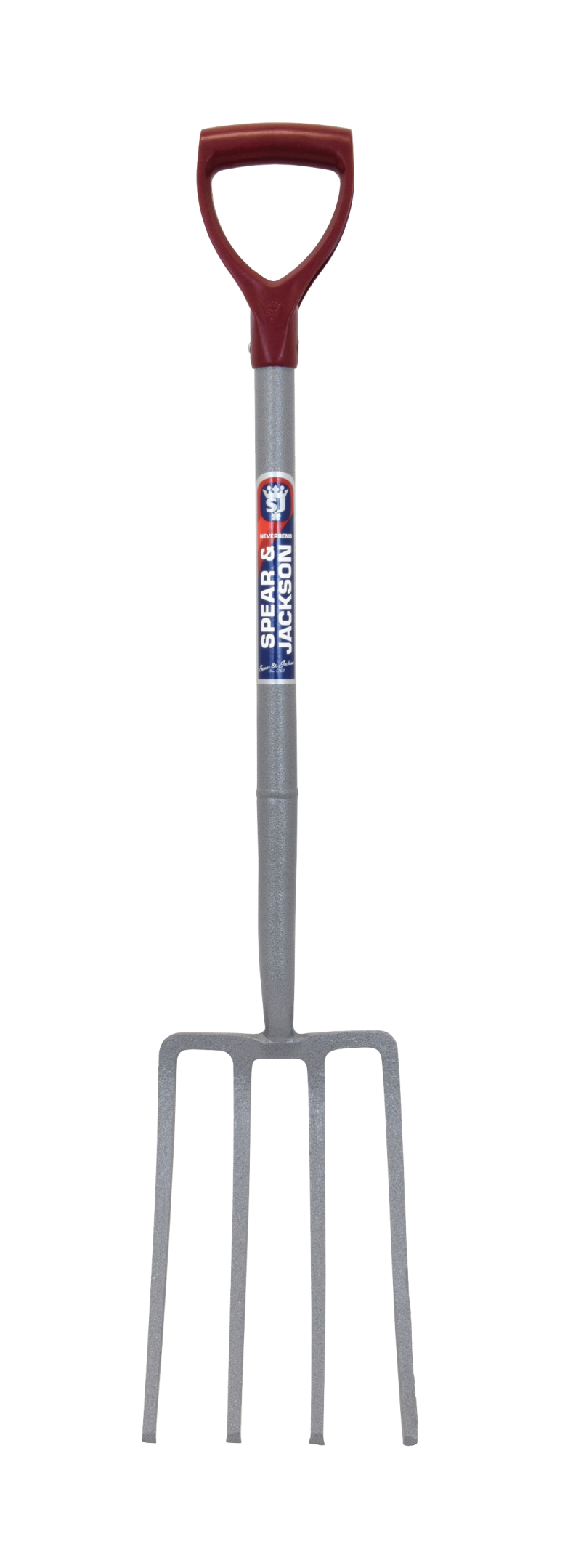 Fourche à bêcher acier manche béquille | Leroy Merlin