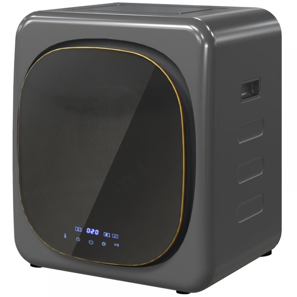 Mini sèche-linge 4 kg LED-Touch 6 programmes 60 °C 800W mural ou posé ...