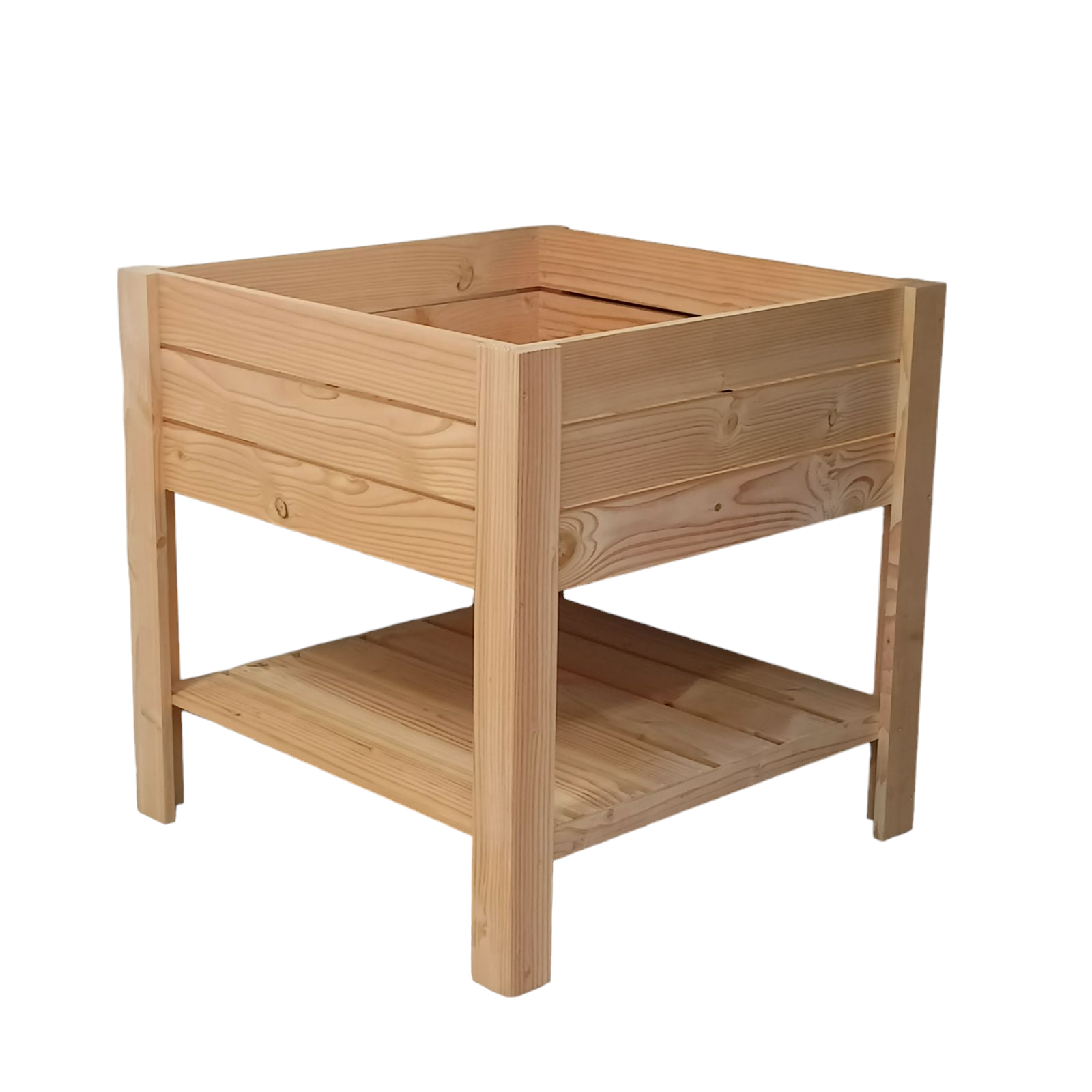 Potager Haut Douglas 80 x 80 Ht 80 cm | Leroy Merlin